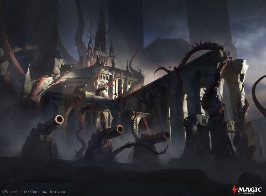 Evolving Wilds MtG Art from Warhammer 40000 Set by Rafater - Art of ...