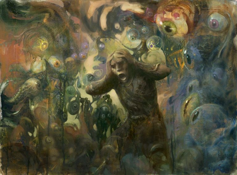 Eyes Everywhere MtG Art from Ravnica Allegiance Set by Nils Hamm - Art ...