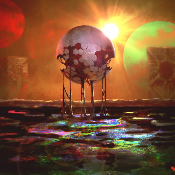 Phyrexia All Will Be One Mtg Art Art Of Magic The Gathering