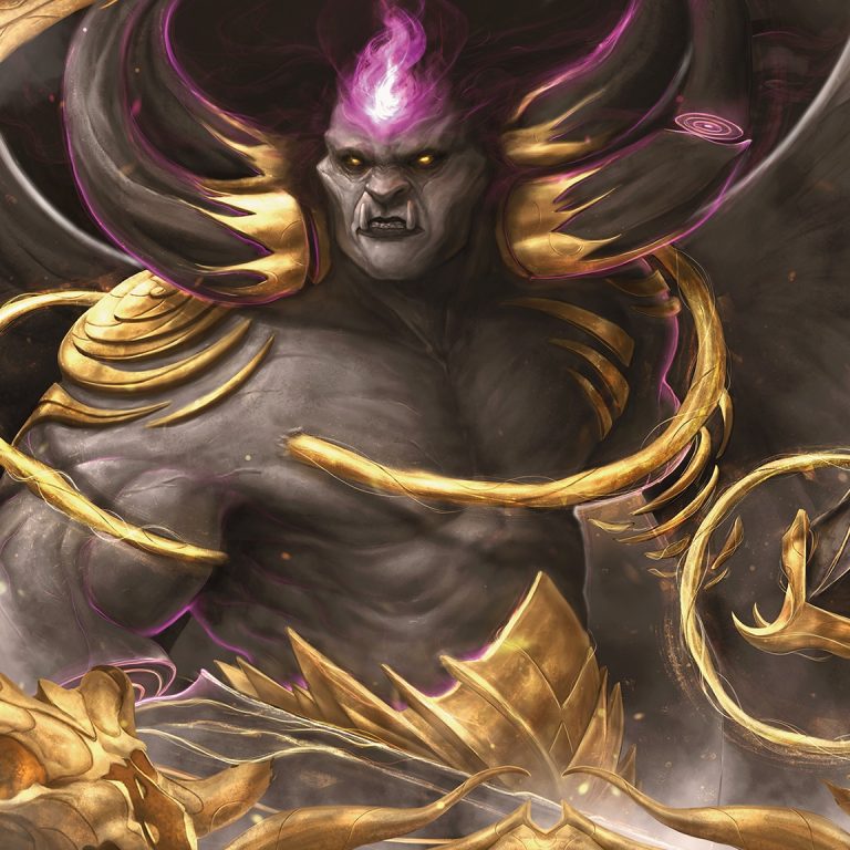 Vampire Hexmage MtG Art from Commander 2014, Conspiracy, Double Masters ...