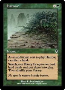 Harrow MtG Art from Commander 2014, Commander 2018, Invasion Set by Rob ...