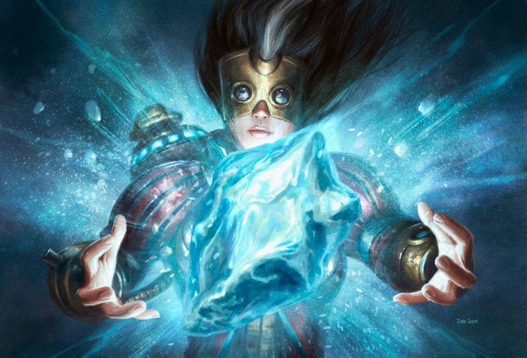 Ice MtG Art from Modern Horizons 2 Set by Dan Scott - Art of Magic: the ...