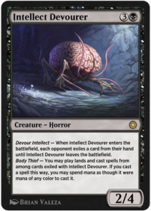 Intellect Devourer MtG Art from Commander Legends: Battle for Baldur's ...