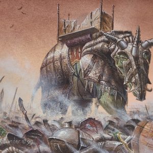 Urza's Sylex MtG Art from The Brothers' War Set by Joseph Meehan - Art ...