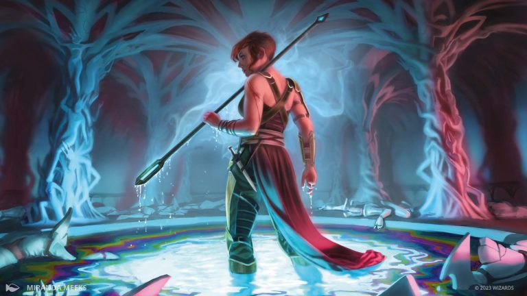 Melira, the Living Cure MtG Art from Phyrexia: All Will Be One Set by ...