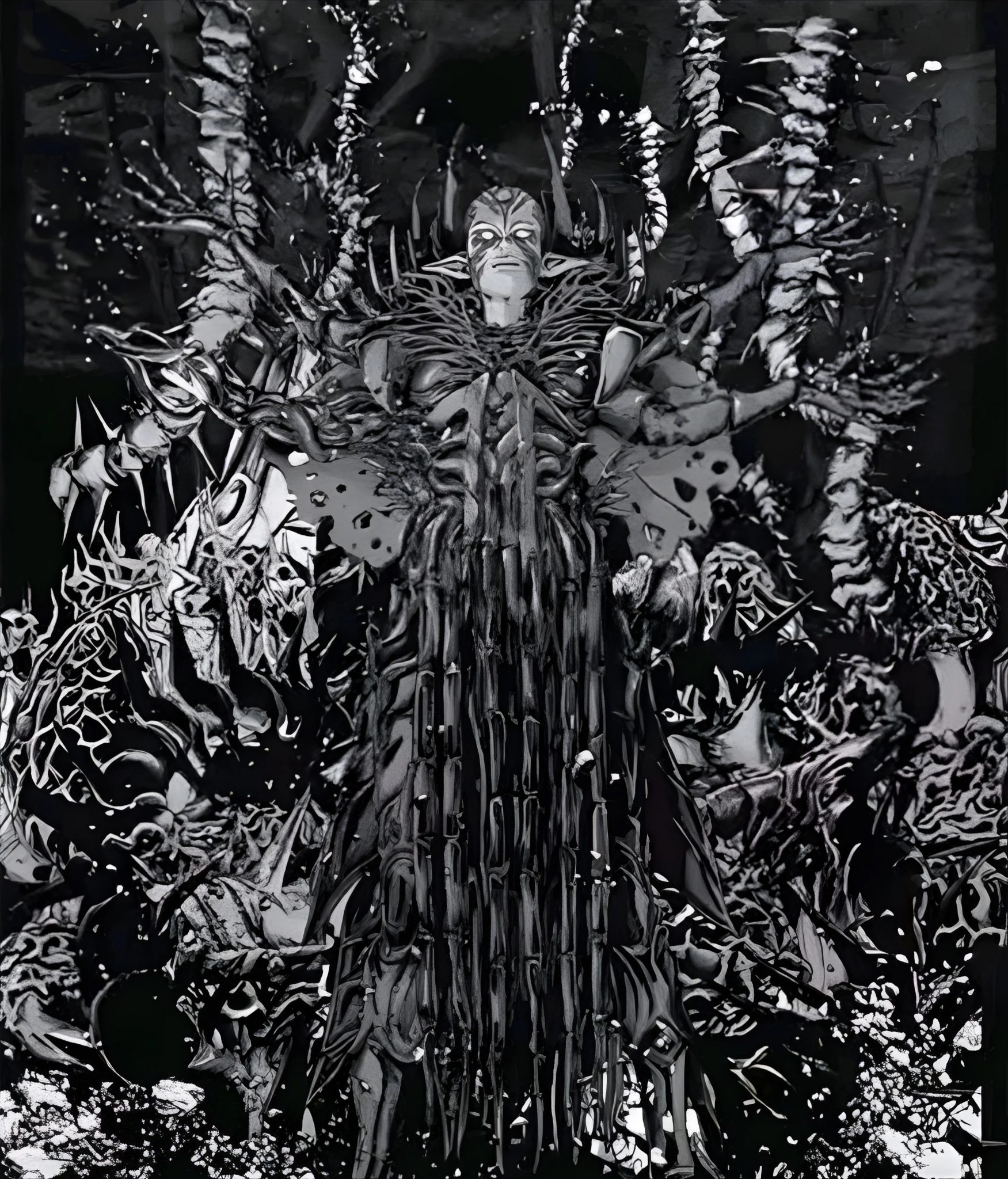 Nissa, Ascended Animist (Variant) MtG Art from Phyrexia: All Will Be ...