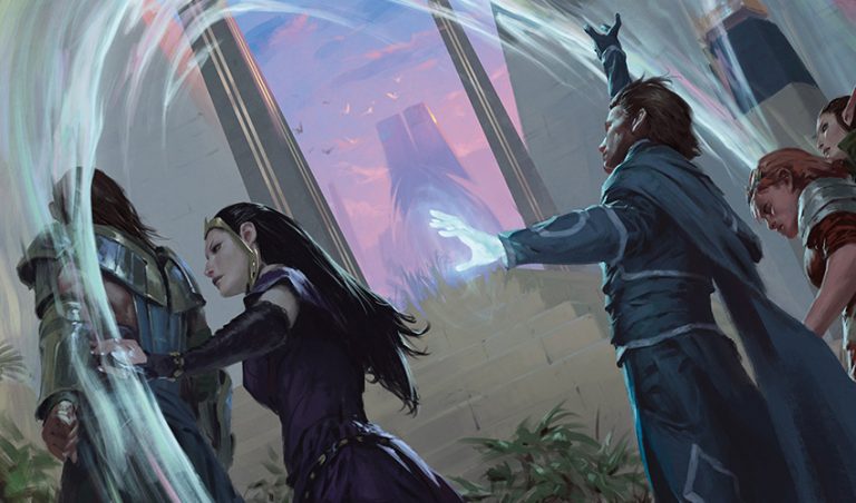 Open into Wonder MtG Art from Amonkhet, Zendikar Rising Set by Tyler ...
