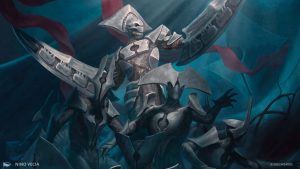 Ossification MtG Art from Phyrexia: All Will Be One Set by Nino Vecia ...