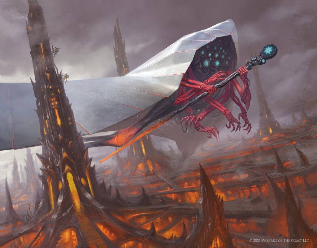 Ovika, Enigma Goliath MtG Art from Phyrexia: All Will Be One Set by ...