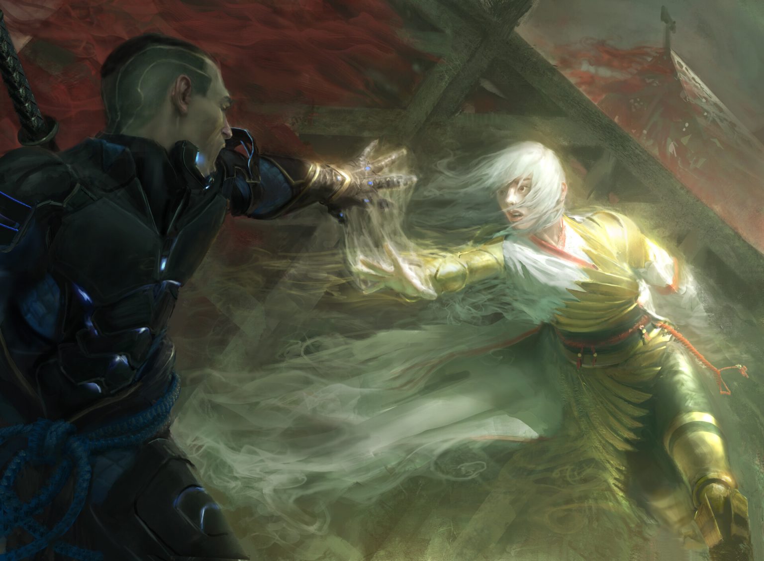 Planar Disruption MtG Art from Phyrexia: All Will Be One Set by ...