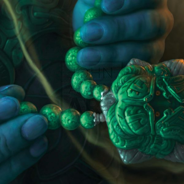 Magic the Gathering Art by John Avon - Art of Magic: the Gathering