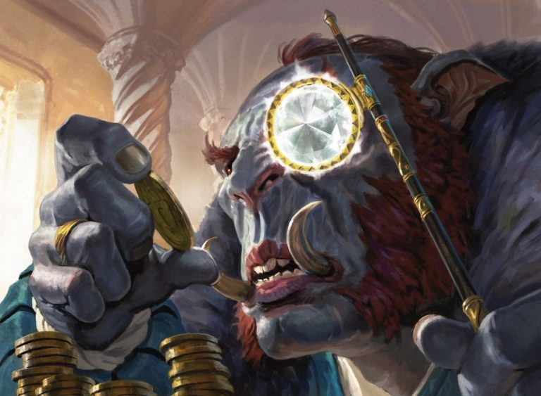 Prophetic Prism MtG Art from Commander Legends: Battle for Baldur's ...