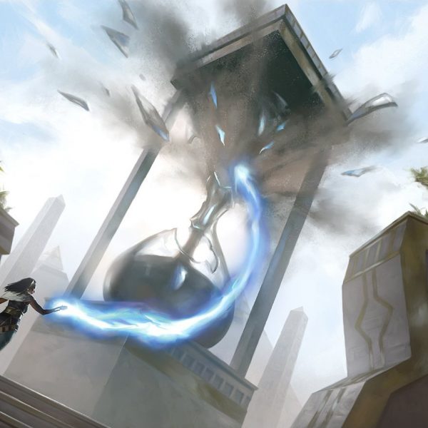 Loran, Disciple of History MtG Art from The Brothers' War Set by Cristi ...