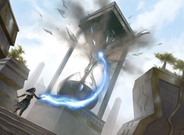 Pull from Tomorrow MtG Art from Amonkhet, Commander Legends: Battle for ...