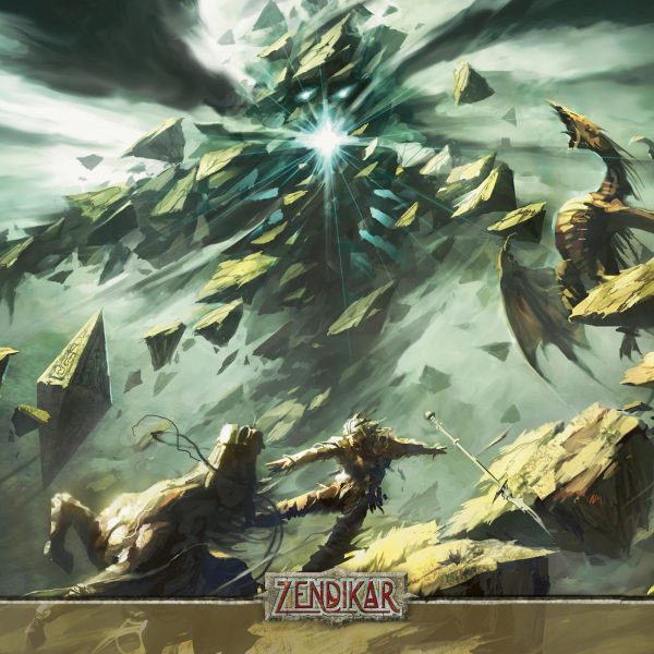 Frontier Bivouac MtG Art from Khans of Tarkir Set by Titus Lunter - Art ...