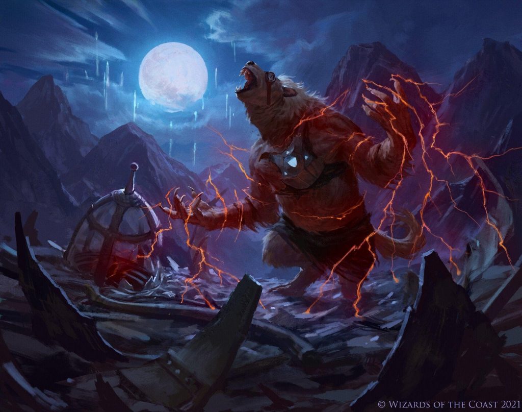 Storm-Charged Slasher MtG Art from Innistrad: Midnight Hunt Set by ...