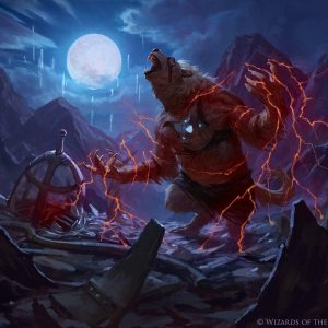Drown in the Loch MtG Art from Secret Lair Set by Anato Finnstark - Art ...