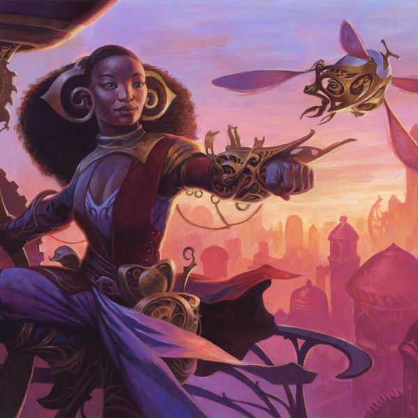 Magic the Gathering Art by Steve Prescott - Art of Magic: the Gathering