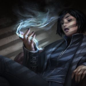 Malfegor MtG Art from Commander, Conflux Set by Jason Chan - Art of ...