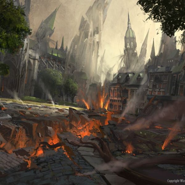 Defiant Strike MtG Art from Khans of Tarkir Set by Anastasia ...