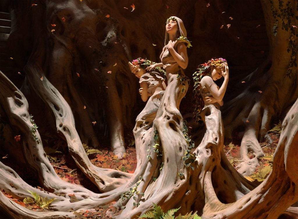 Trostani Discordant MtG Art from Guilds of Ravnica Set by Chase Stone ...