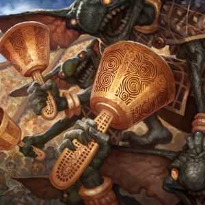 Vampire Hexmage MtG Art from Commander 2014, Conspiracy, Double Masters ...