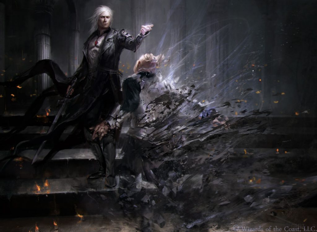 Vindicate MtG Art from Eternal Masters Set by Karla Ortiz - Art of ...