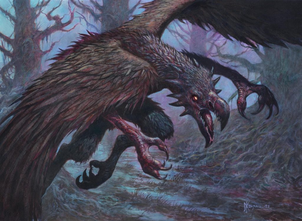 Vrock MtG Art from Commander Legends: Battle for Baldur's Gate Set by ...