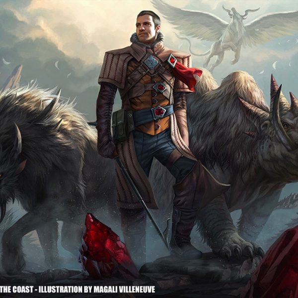 Ikoria MtG Art - Art of Magic: the Gathering