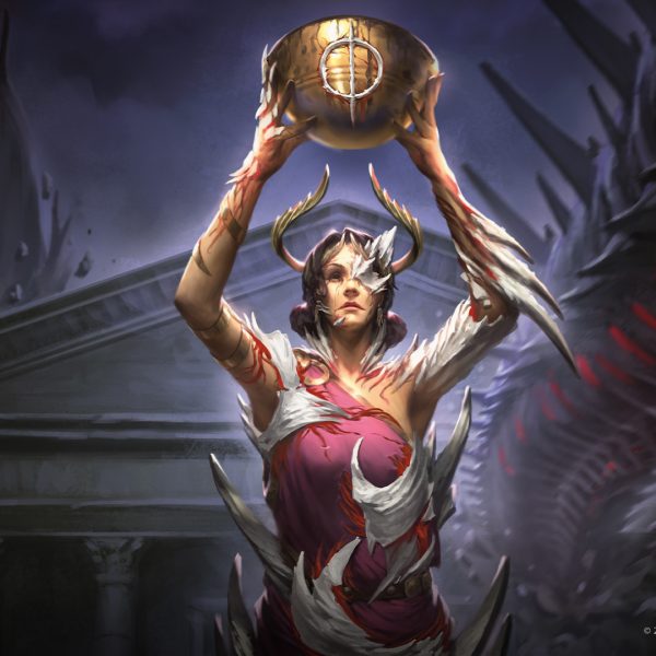 Magic the Gathering Art by Konstantin Porubov - Art of Magic: the Gathering