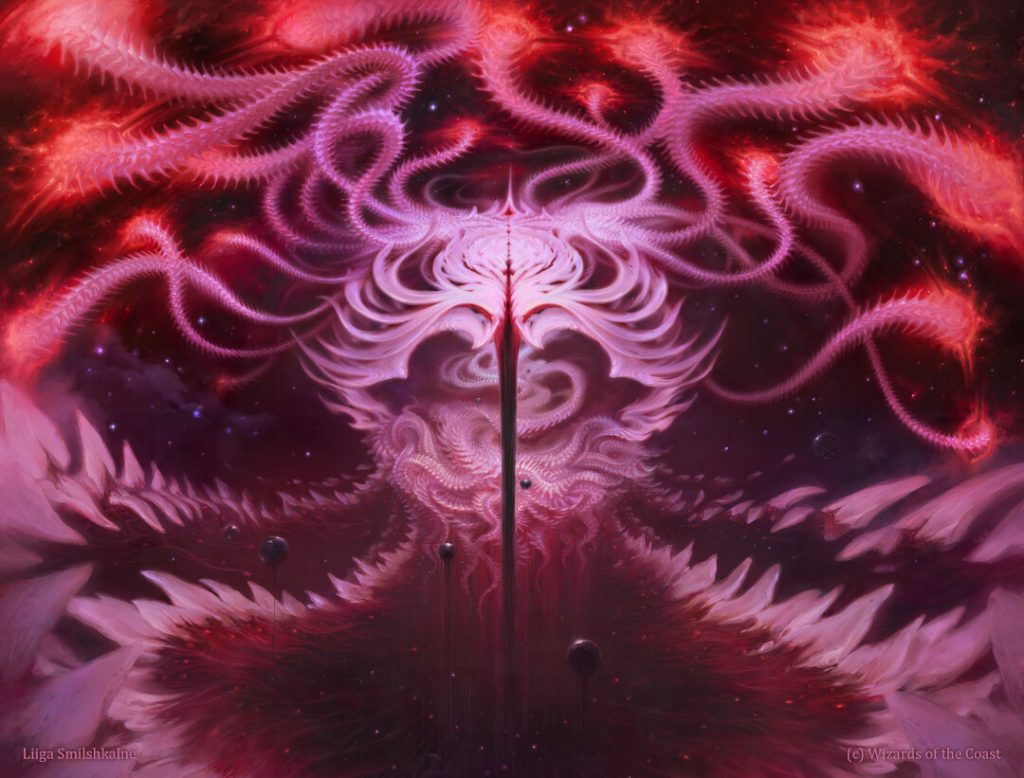 Breach the Multiverse MtG Art from March of the Machine Set by Liiga ...