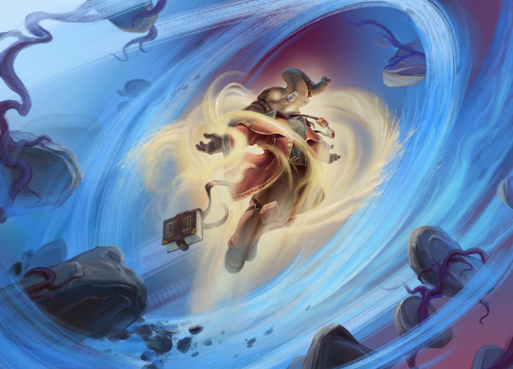 Complete the Circuit MtG Art from March of the Machine Set by Eelis ...