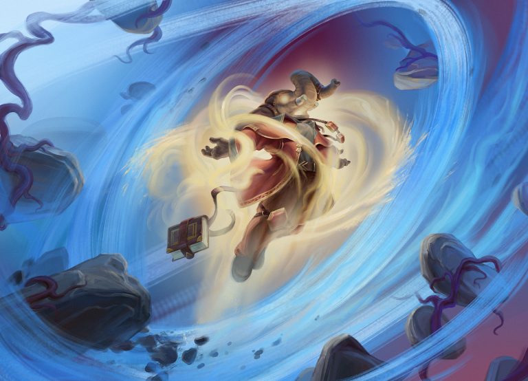 Complete the Circuit MtG Art from March of the Machine Set by Eelis ...