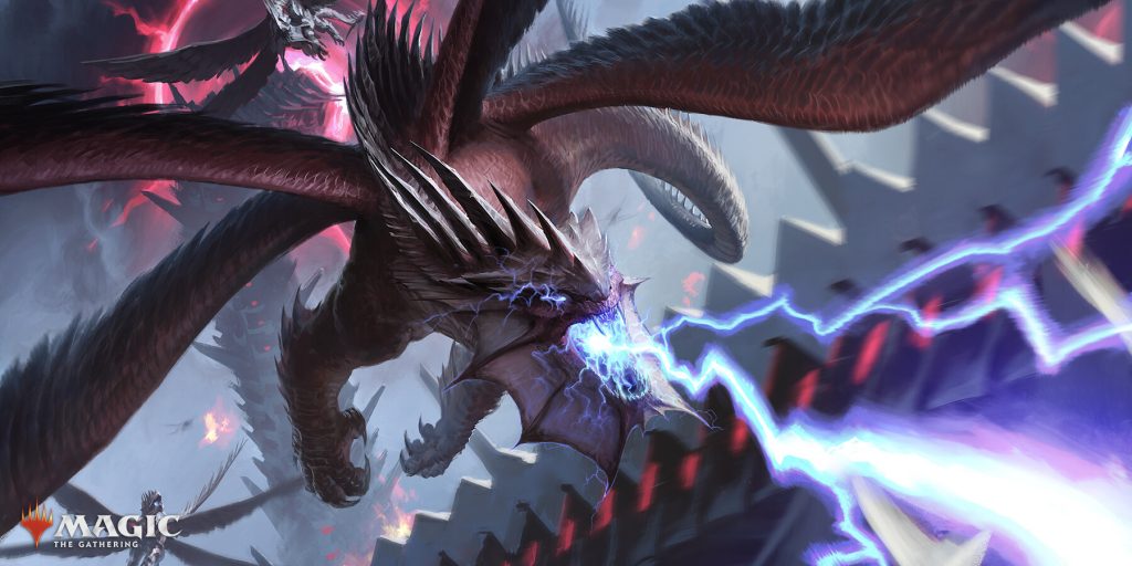 Defiant Thundermaw MtG Art from March of the Machine Set by Darren Tan ...