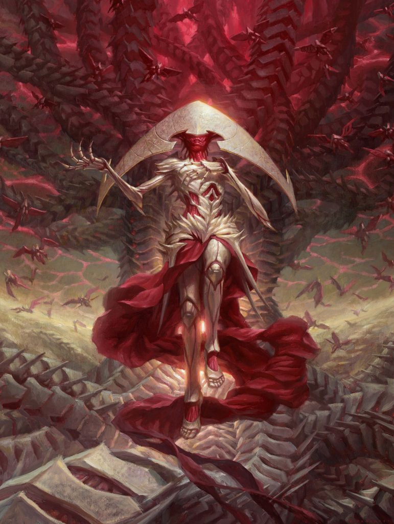 Elesh Norn MtG Art from March of the Machine Set by Ryan Pancoast - Art ...