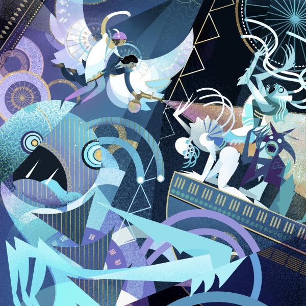 March of the Machine Set MTG Art - Art of Magic: the Gathering