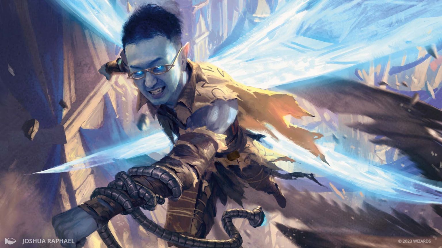 Faerie Mastermind MtG Art from March of the Machine Set by Joshua ...