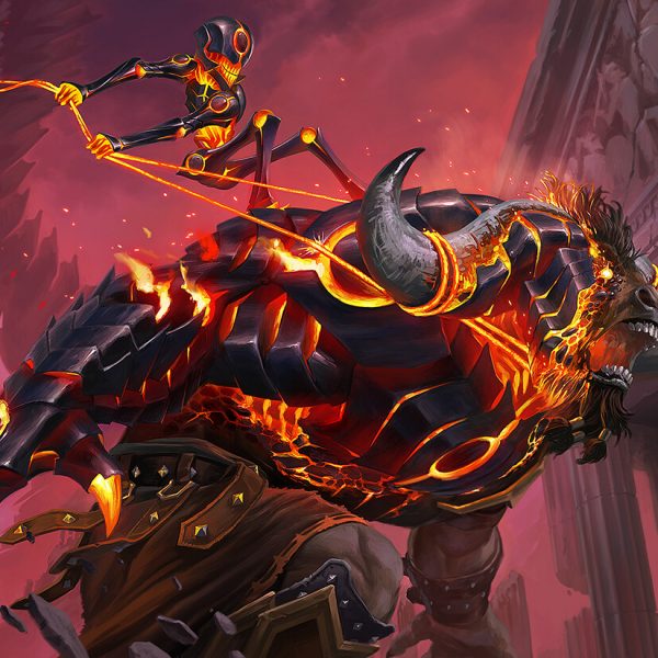 Yisan, the Wanderer Bard MtG Art from Magic 2015 Set by Chase Stone ...