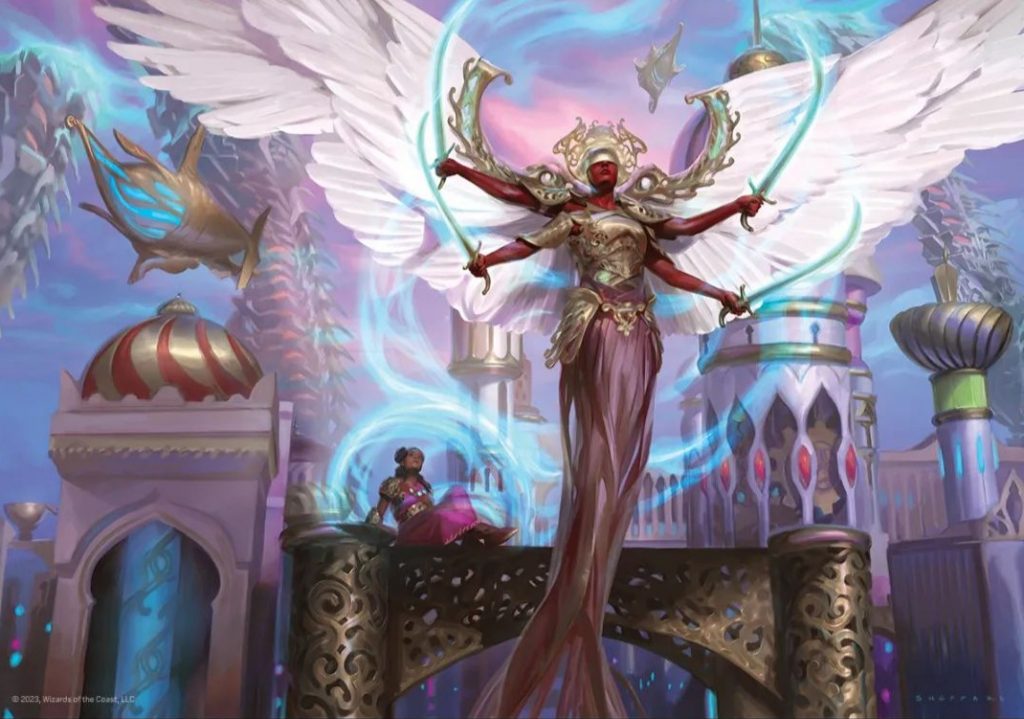 Guardian of Ghirapur MtG Art from March of the Machine Set by Cynthia ...