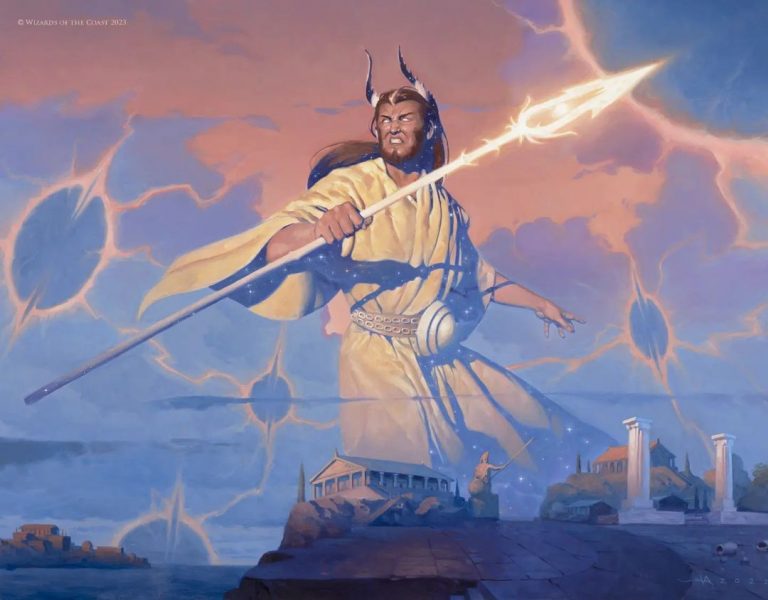 Heliod, the Radiant Dawn MtG Art from March of the Machine Set by ...