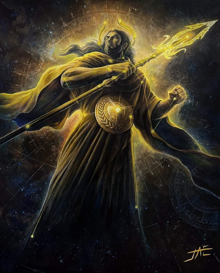 Heliod, the Radiant Dawn (Variant) MtG Art from March of the Machine ...