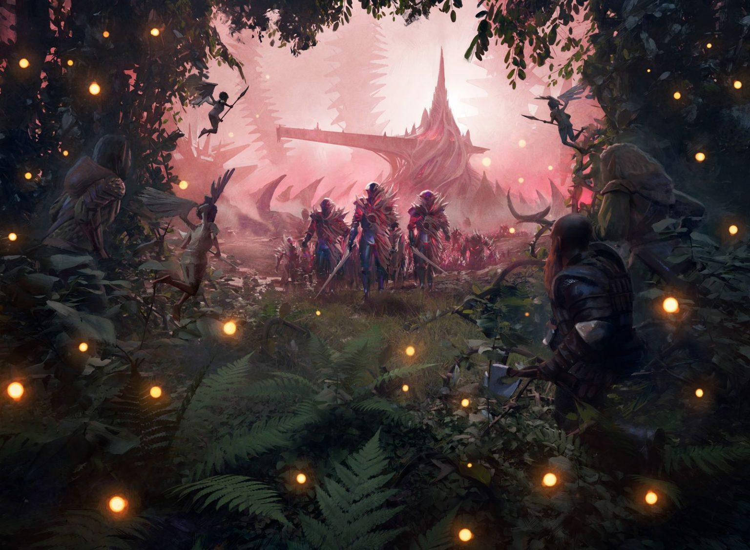 Invasion of Eldraine MtG Art from March of the Machine Set by Cristi ...