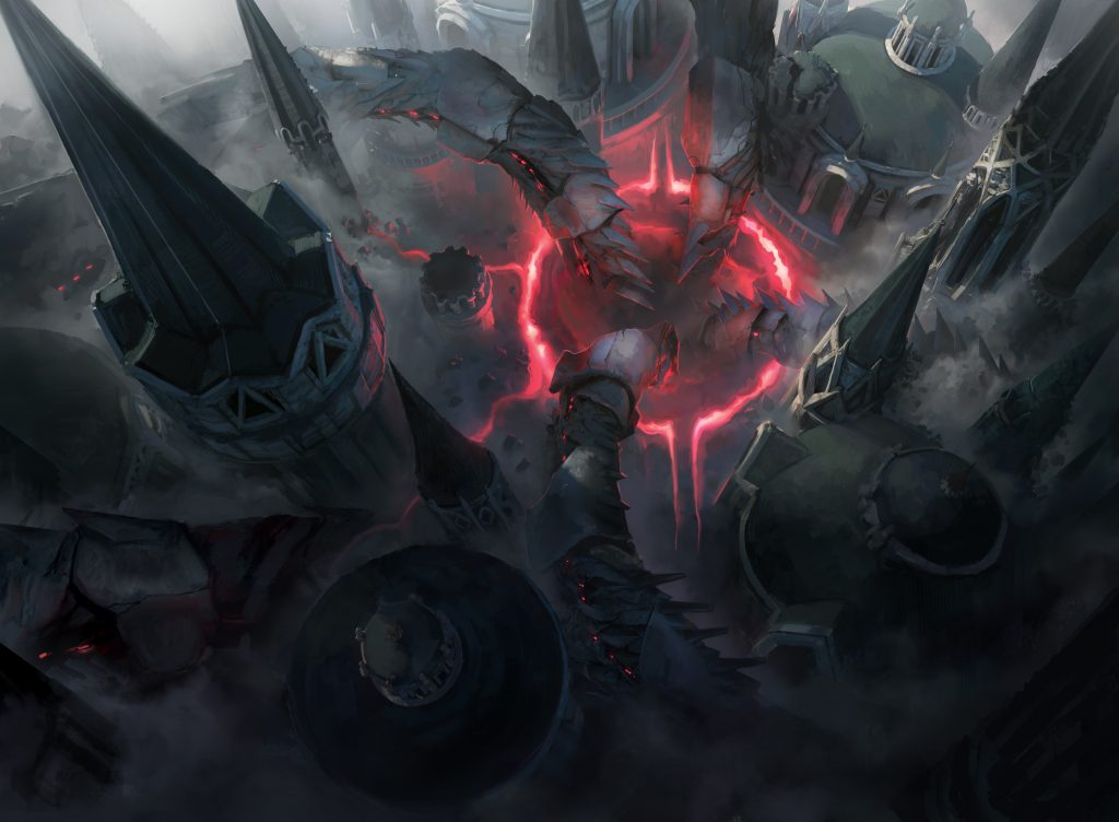 Invasion of Ravnica MtG Art from March of the Machine Set by Leon ...