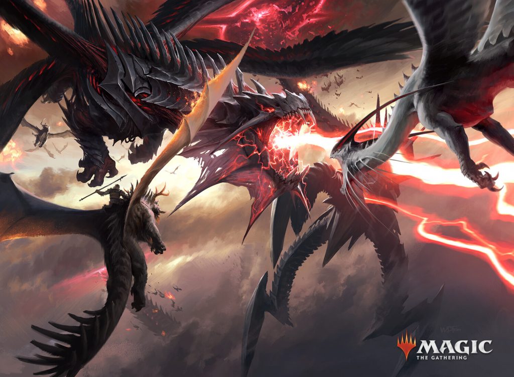 Invasion of Tarkir MtG Art from March of the Machine Set by Darren Tan ...