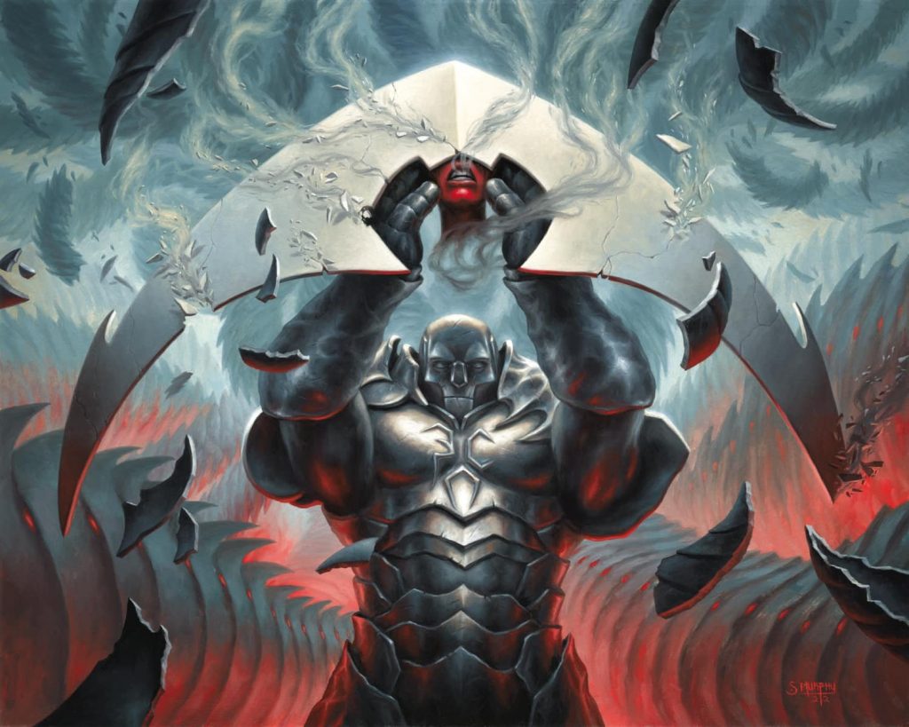 Mirrodin Avenged MtG Art from March of the Machine Set by Scott Murphy ...