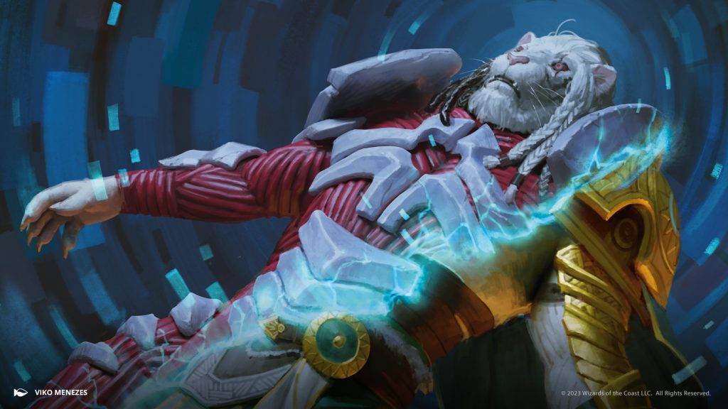 Negate MtG Art from March of the Machine Set by Viko Menezes - Art of ...