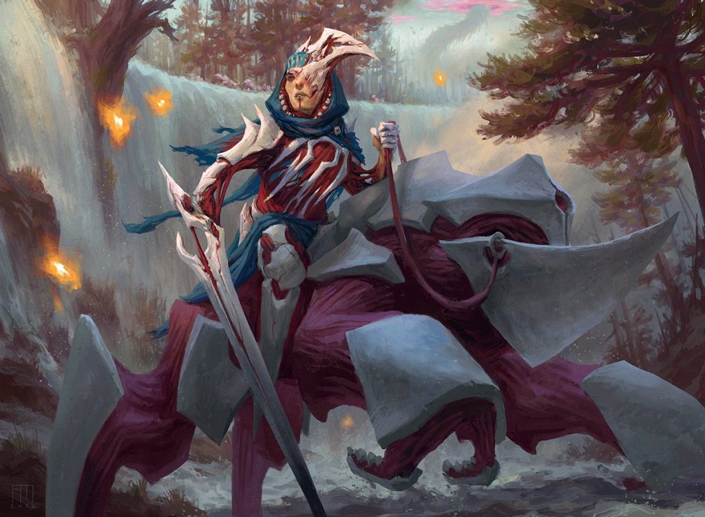 Order of the Alabaster Host MtG Art from March of the Machine Set by ... Order of the Alabaster Host MtG Art from March of the Machine Set by ...