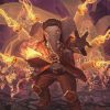 Anger of the Gods MtG Art from Theros, Time Spiral Remastered Set by ...