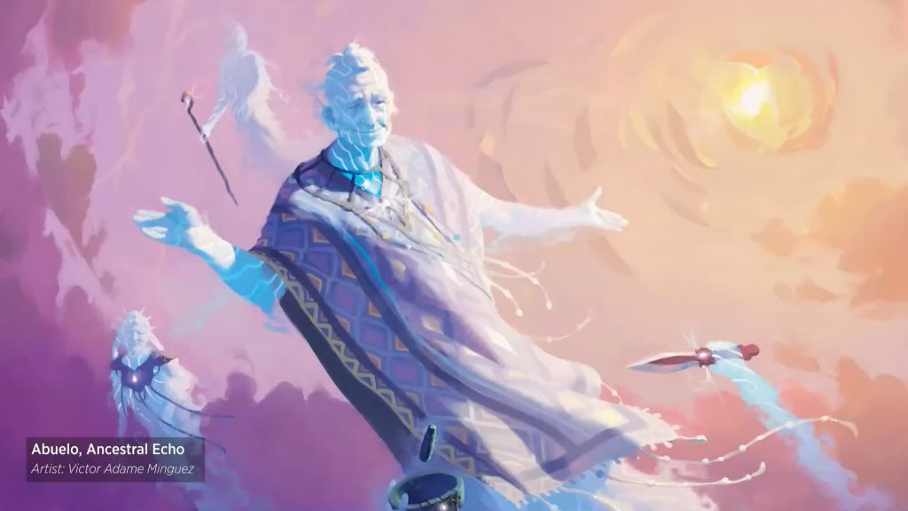 Abuelo, Ancestral Echo MtG Art from The Lost Caverns of Ixalan Set by ...