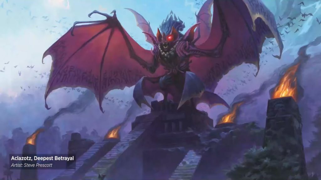 Aclazotz, Deepest Betrayal MtG Art from The Lost Caverns of Ixalan Set ...